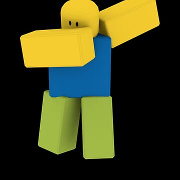 "Dabbing Robl0x Noob Dab Robl0x -" Canvas Print for Sale by ...