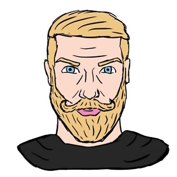 "Yes chad meme" Poster for Sale by AndyNass | Redbubble