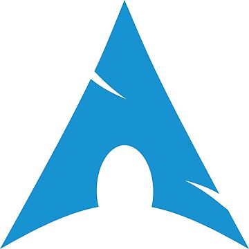 "Arch Linux" Sticker for Sale by archdesigner | Redbubble