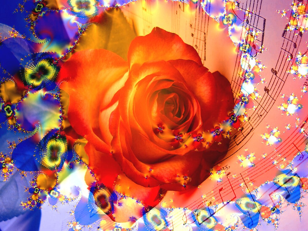 "Love and Harmony" by Brian Exton | Redbubble