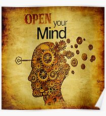 Open Mind Posters | Redbubble