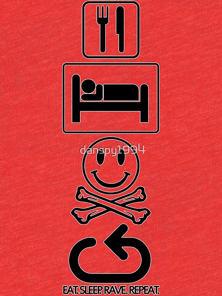 Eat Sleep Symbol