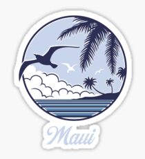 Maui: Stickers | Redbubble