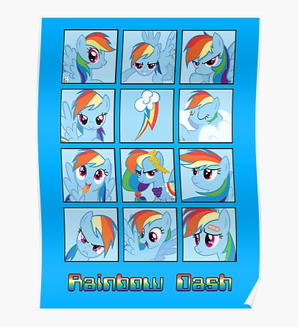My Little Pony: Posters | Redbubble
