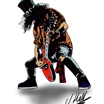 "SLASH design" Sticker for Sale by ARTBYHALL | Redbubble