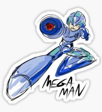 Megaman X: Stickers | Redbubble