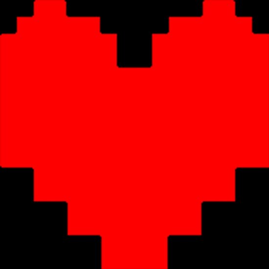 "Undertale Heart" Posters by Puppy- | Redbubble