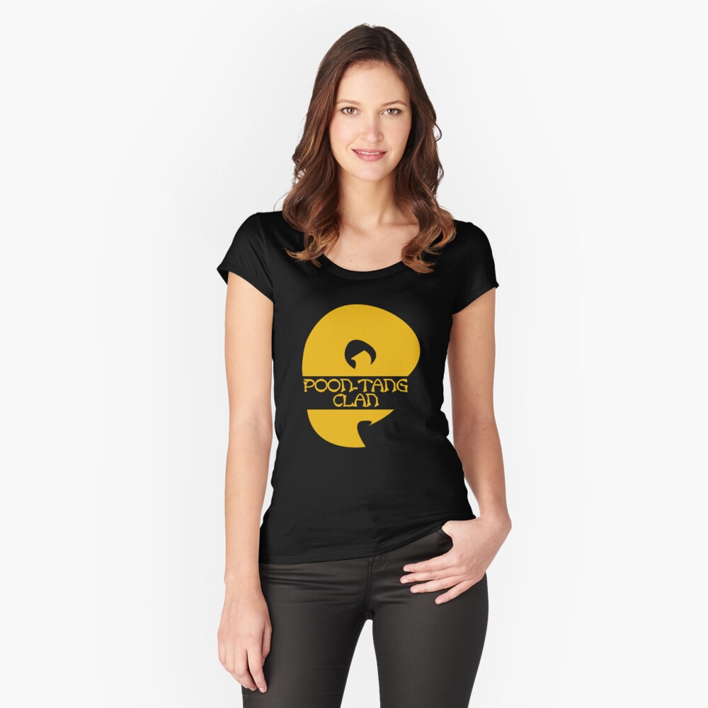 "Poon-Tang Clan" T-shirt by shayski | Redbubble