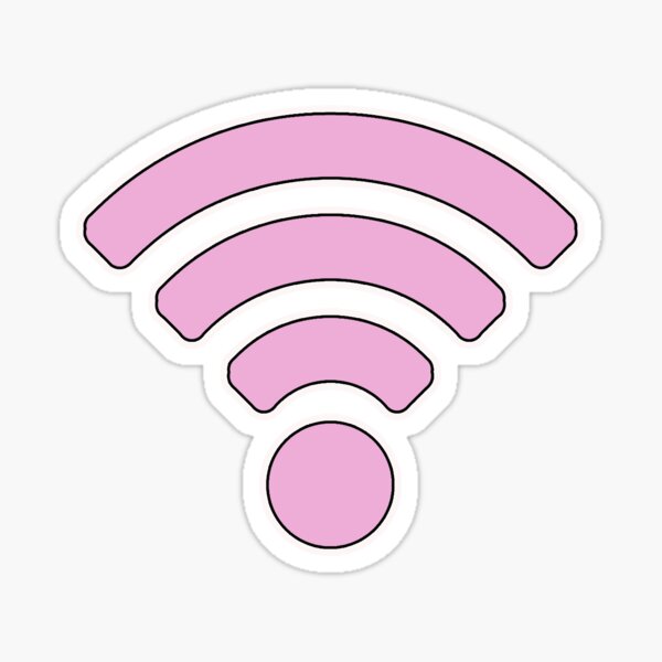 Tumblr Wifi Stickers | Redbubble