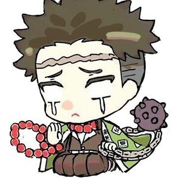 "gyomei" Sticker for Sale by catarina claes | Redbubble