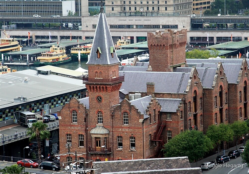 "ASNC Building, Sydney" by Maggie Hegarty | Redbubble