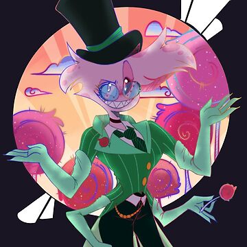 "Angel the Onceler - Hazbin Hotel / HuniCast " Sticker for Sale by ...