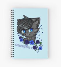 Warrior Cats Spiral Notebooks | Redbubble