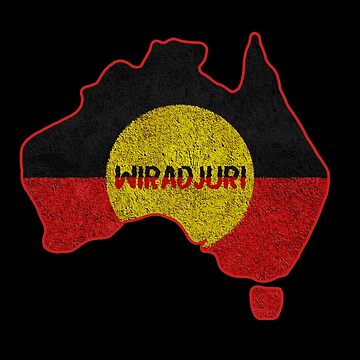 "Aboriginal Map Wiradjuri" Classic T-Shirt for Sale by GuessDesigns ...