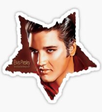Elvis Presley: Stickers | Redbubble
