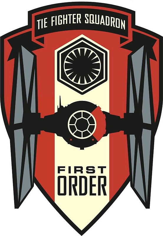 "First Order Fighter Squadron Emblem" by Spoons2 McGee | Redbubble
