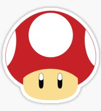 Mario Mushroom: Stickers | Redbubble