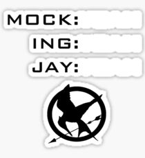 Mockingjay: Stickers | Redbubble