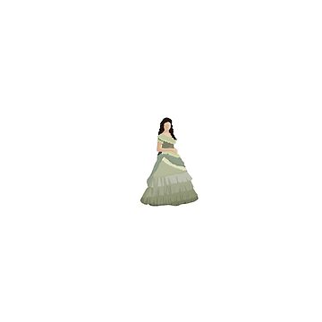 "Katherine Pierce " Sticker for Sale by lilyviolet | Redbubble