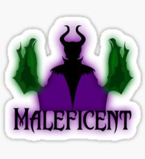 Maleficent: Stickers | Redbubble