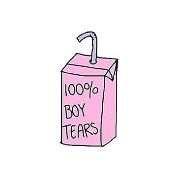 "Boy Tears sticker" Sticker for Sale by idketer | Redbubble