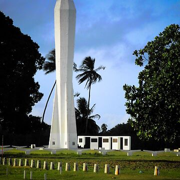 "Kalibobo Lighthouse - Madang, Papua New Guinea" Poster for Sale by ...