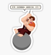 Wreck It Ralph: Stickers | Redbubble