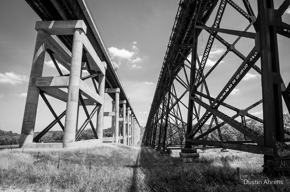 "Kate Shelley High Bridge - Boone, IA" by Dustin Ahrens | Redbubble