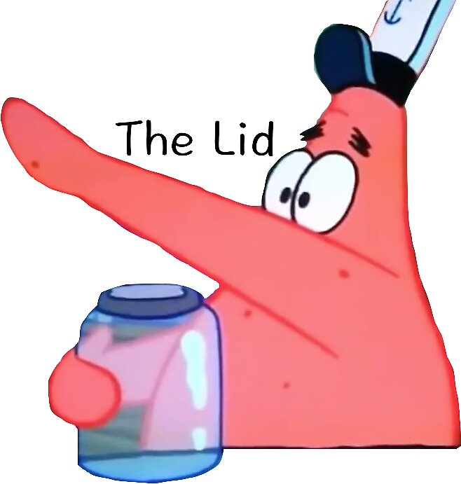 Patrick Star: Stickers | Redbubble