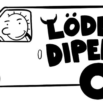 "roderick loded diper" Sticker for Sale by PigSucculent | Redbubble