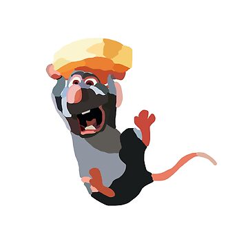 "Remy and Cheese" Poster for Sale by aemt | Redbubble