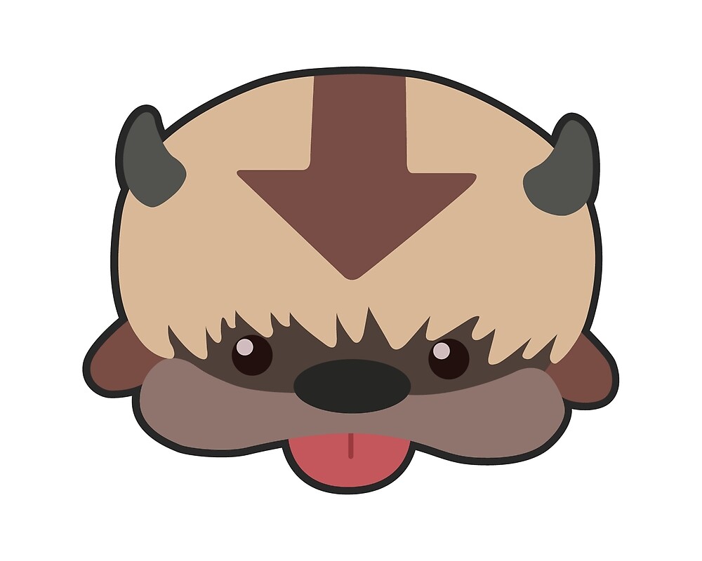 "Appa - Cartoon" by hopperograss | Redbubble
