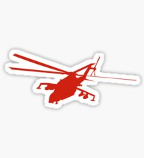 Helicopter: Stickers | Redbubble
