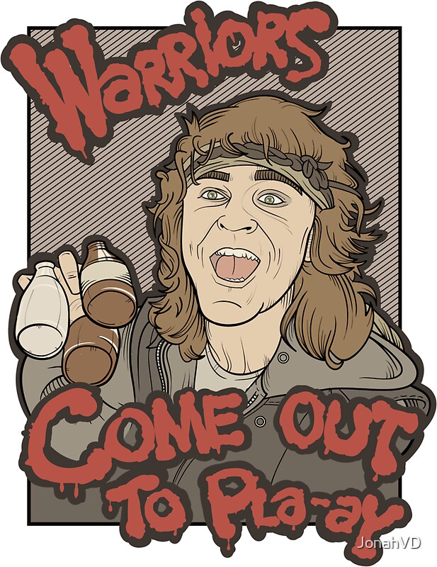 The Warriors Movie: Stickers | Redbubble