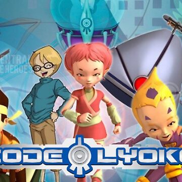 "Code Lyoko" Sticker by BuderballShop | Redbubble
