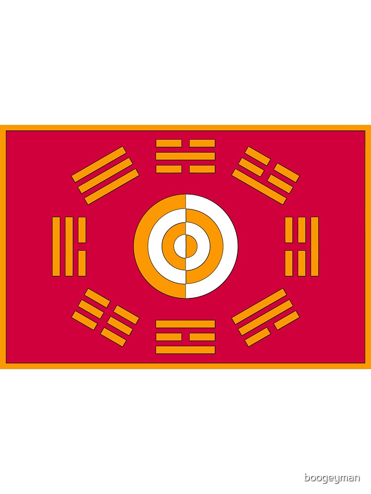 South Korea: What happened to yellow? : r/vexillology