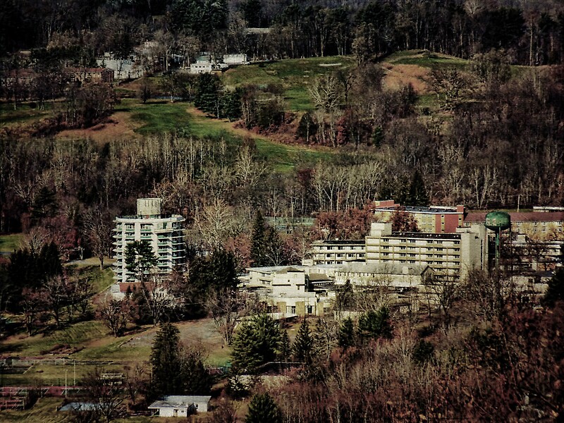 "Nevele Grande Hotel" by PineSinger | Redbubble