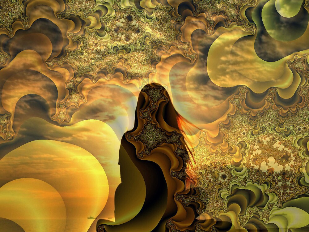 "At One With Eternity" by Brian Exton | Redbubble