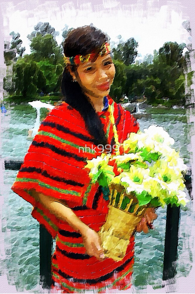 "Cordillera Igorot painting " by nhk999 | Redbubble