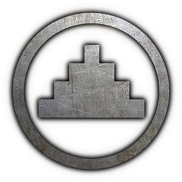 "One State Symbol" Sticker for Sale by Red Flood Mod | Redbubble