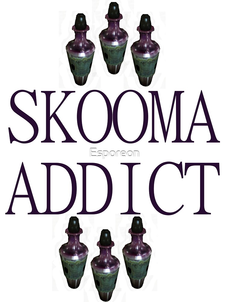 "Skooma" by Esporeon | Redbubble