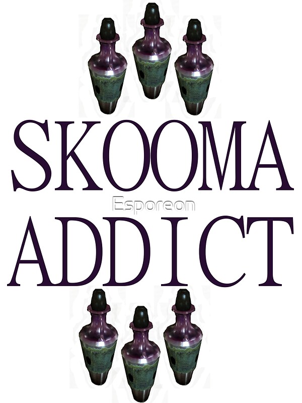 "Skooma" by Esporeon | Redbubble
