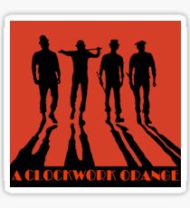 Clockwork Orange: Stickers | Redbubble