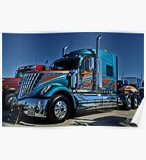Semi Truck: Posters | Redbubble