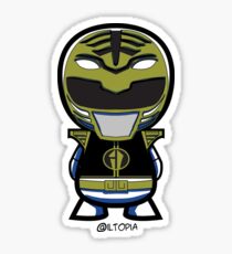 Green Ranger: Stickers | Redbubble