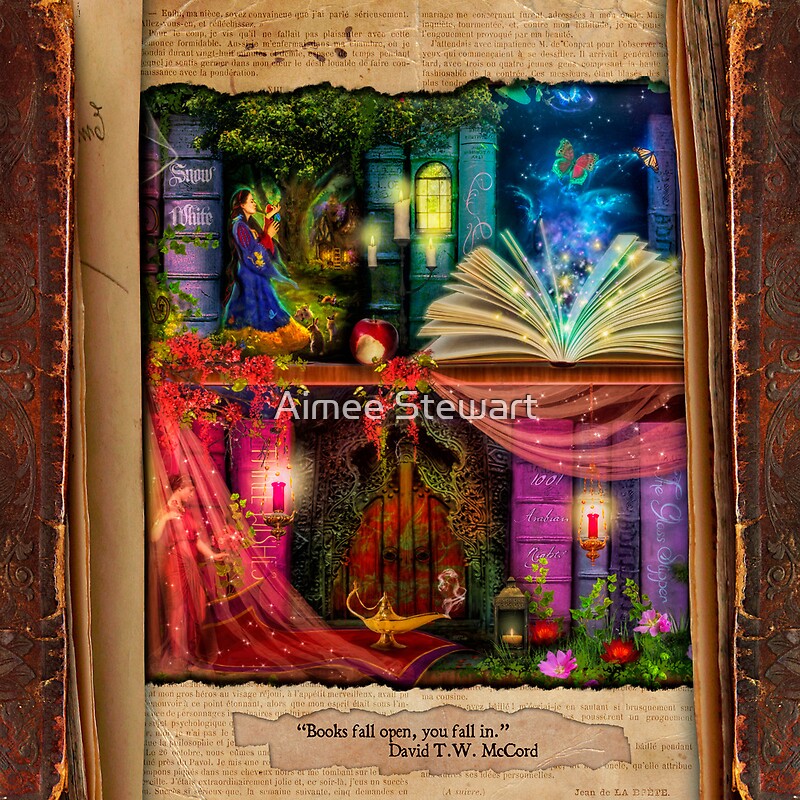 "The Curious Library Calendar - May" by Aimee Stewart | Redbubble