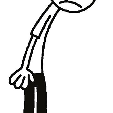 Grußkarte for Sale mit "Rodrick Heffley" von Nephilim101 | Redbubble