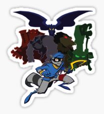 Sly Cooper: Stickers | Redbubble