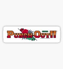 Punch Out Stickers | Redbubble
