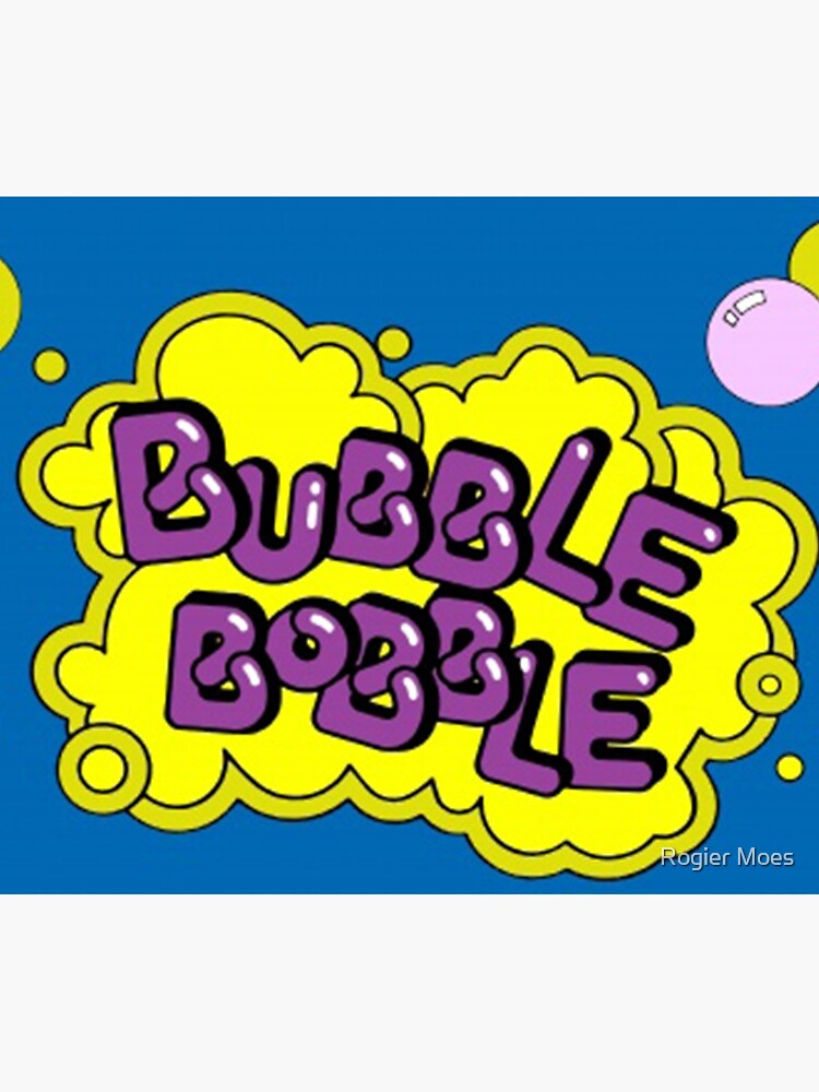 Bubble Bobble Logo